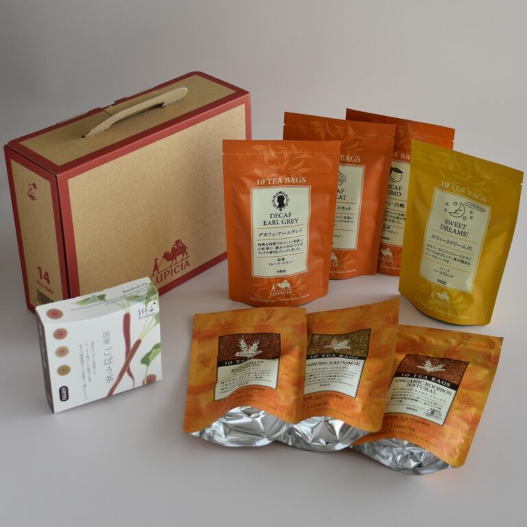LUPICIA 】ルピシアのお茶の福袋を予約しました【2025年夏・梅14】 | わが家のここち。