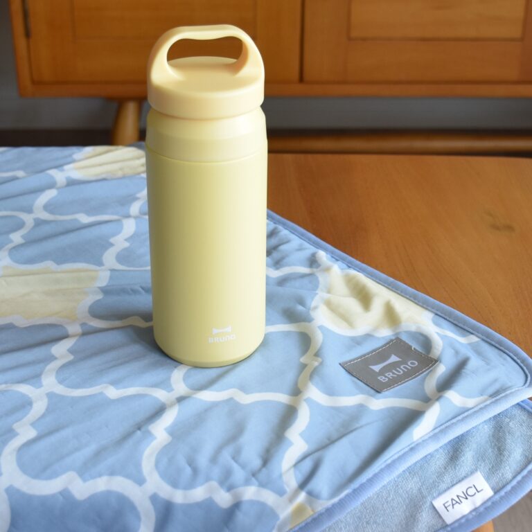 FANCL × BRUNO 】ブランケットとボトル届きました【夏のご愛顧感謝キャンペーン】 | わが家のここち。